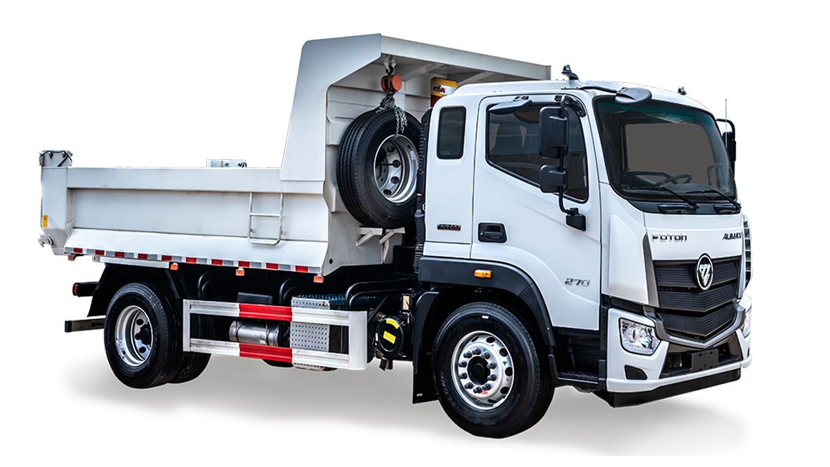 Volqueta Super Force - Navitrans