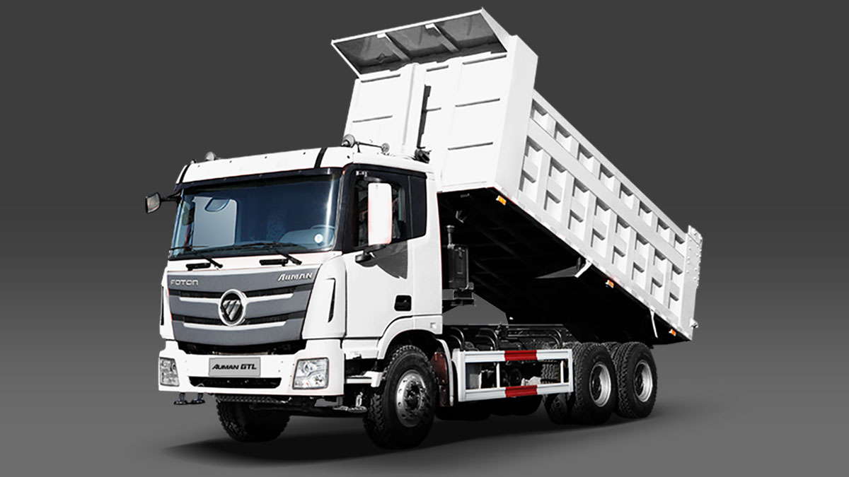 Volqueta Dobletroque - Navitrans