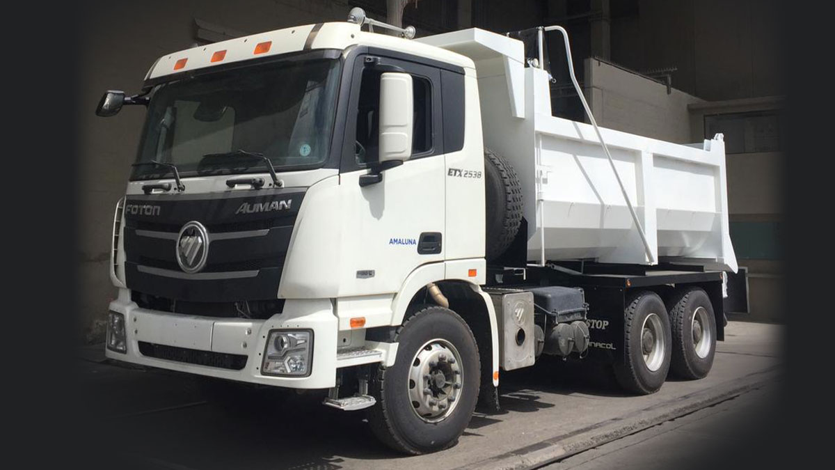 Volqueta Dobletroque - Navitrans