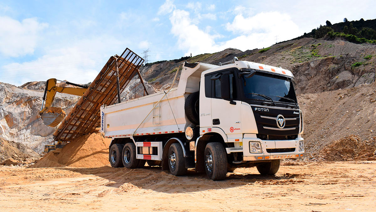 Volqueta 4 Manos - • Navitrans